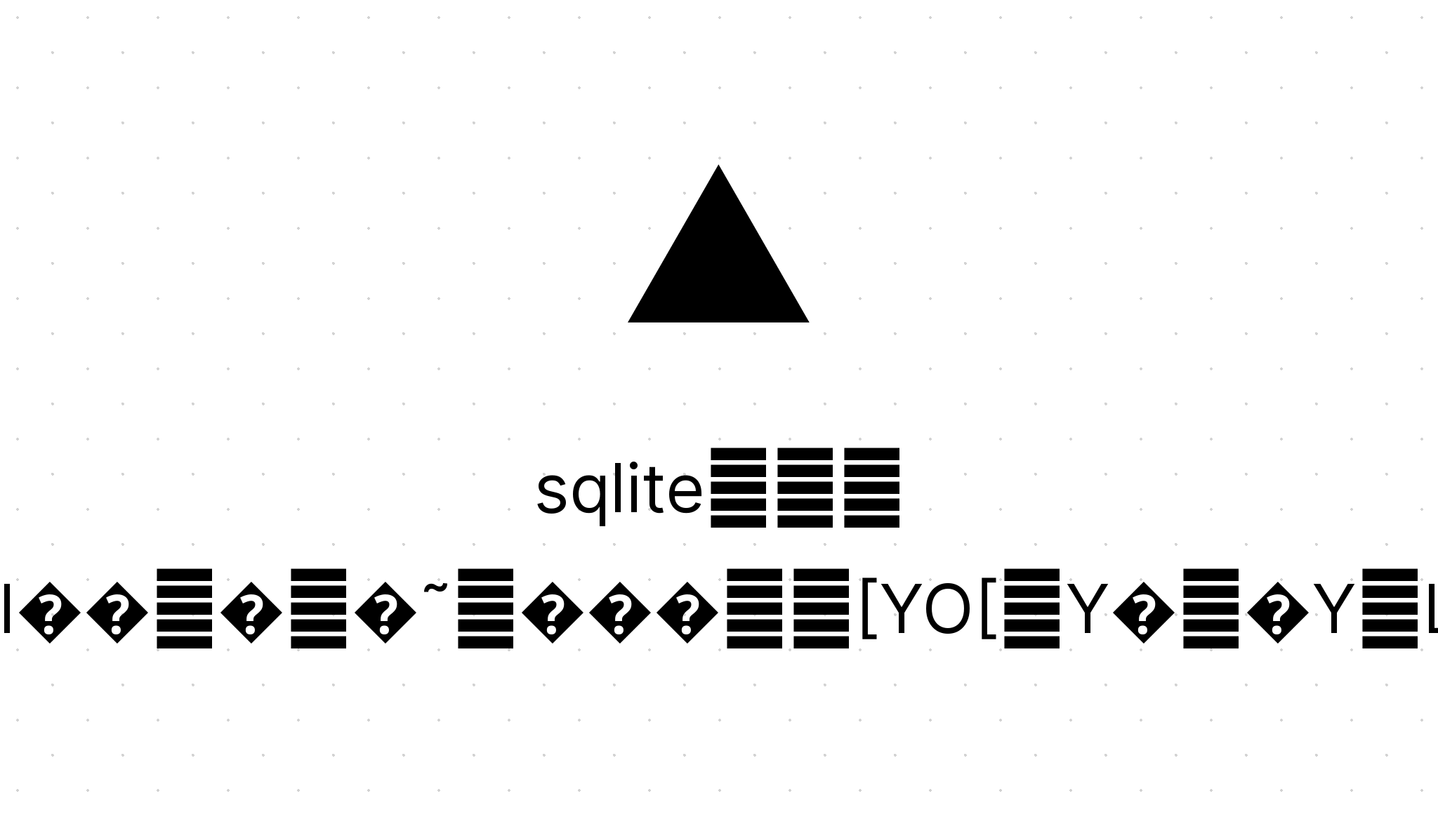 Sqlite简单速查 Yieldrays Blog 3868
